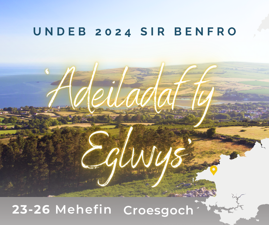 Undeb 2024 Sir Benfro - The Baptist Union of Wales