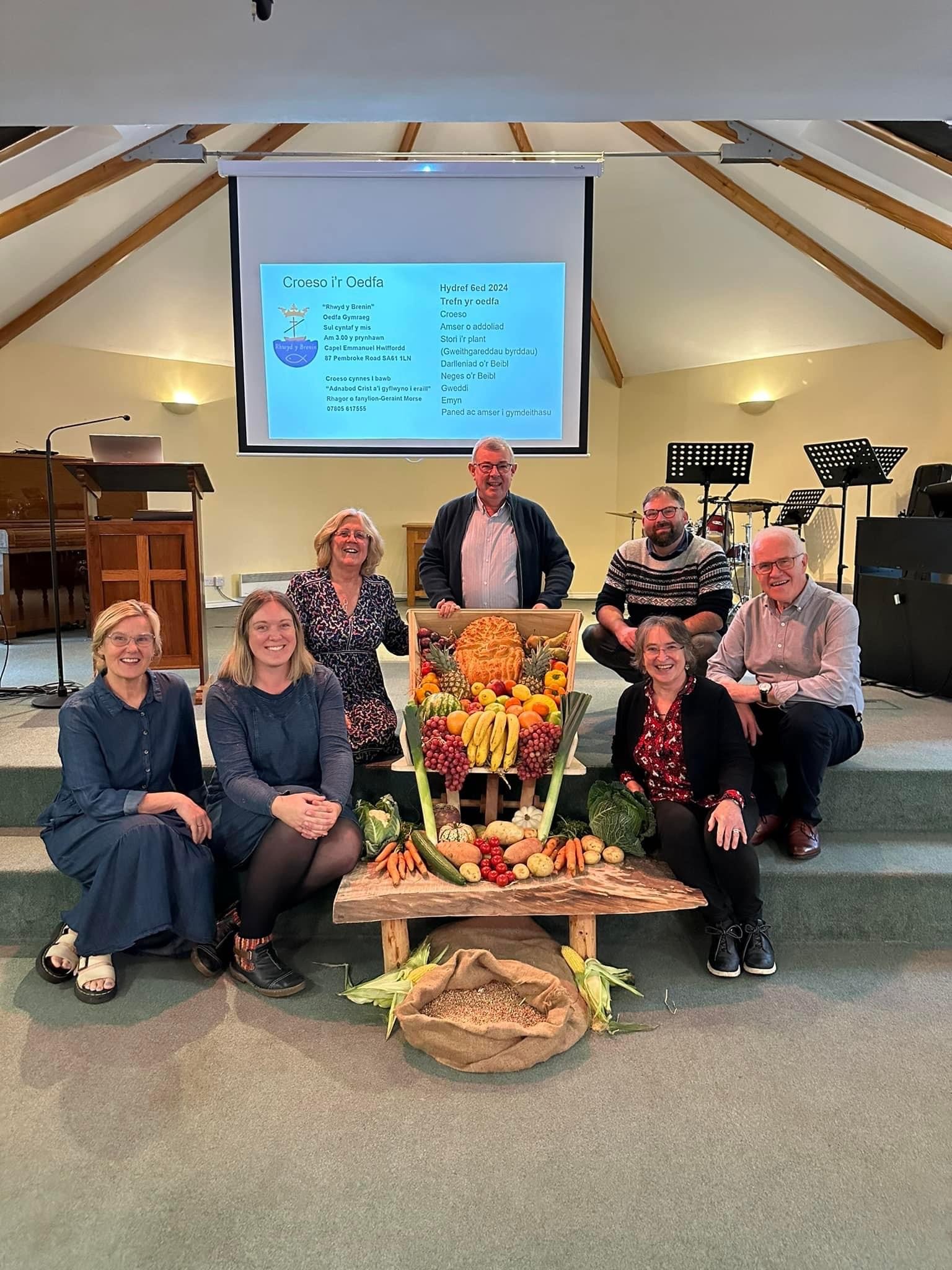 A new Welsh language work in Pembrokeshire: Rhwyd y Brenin (The Net of ...