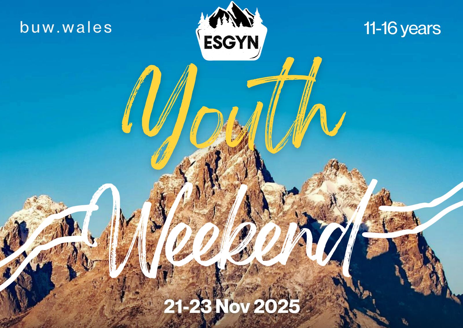 Esgyn 2025 - bookings open now! - The Baptist Union of Wales